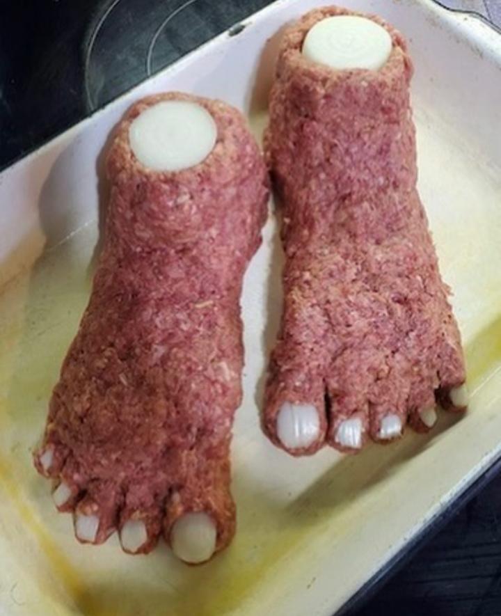 Blursed_leg piece | Scrolller