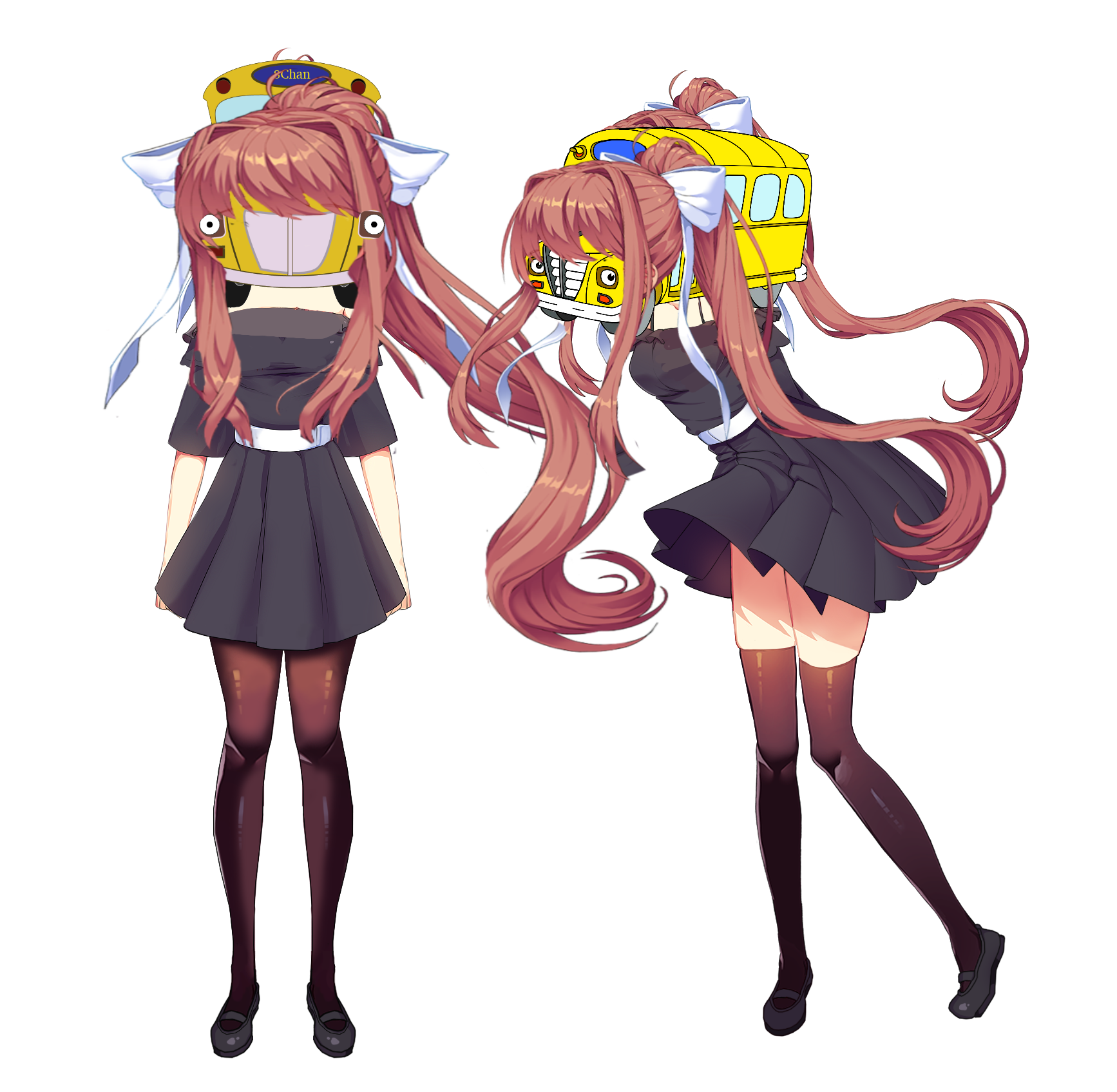 Blursed Magic School Bus | Scrolller