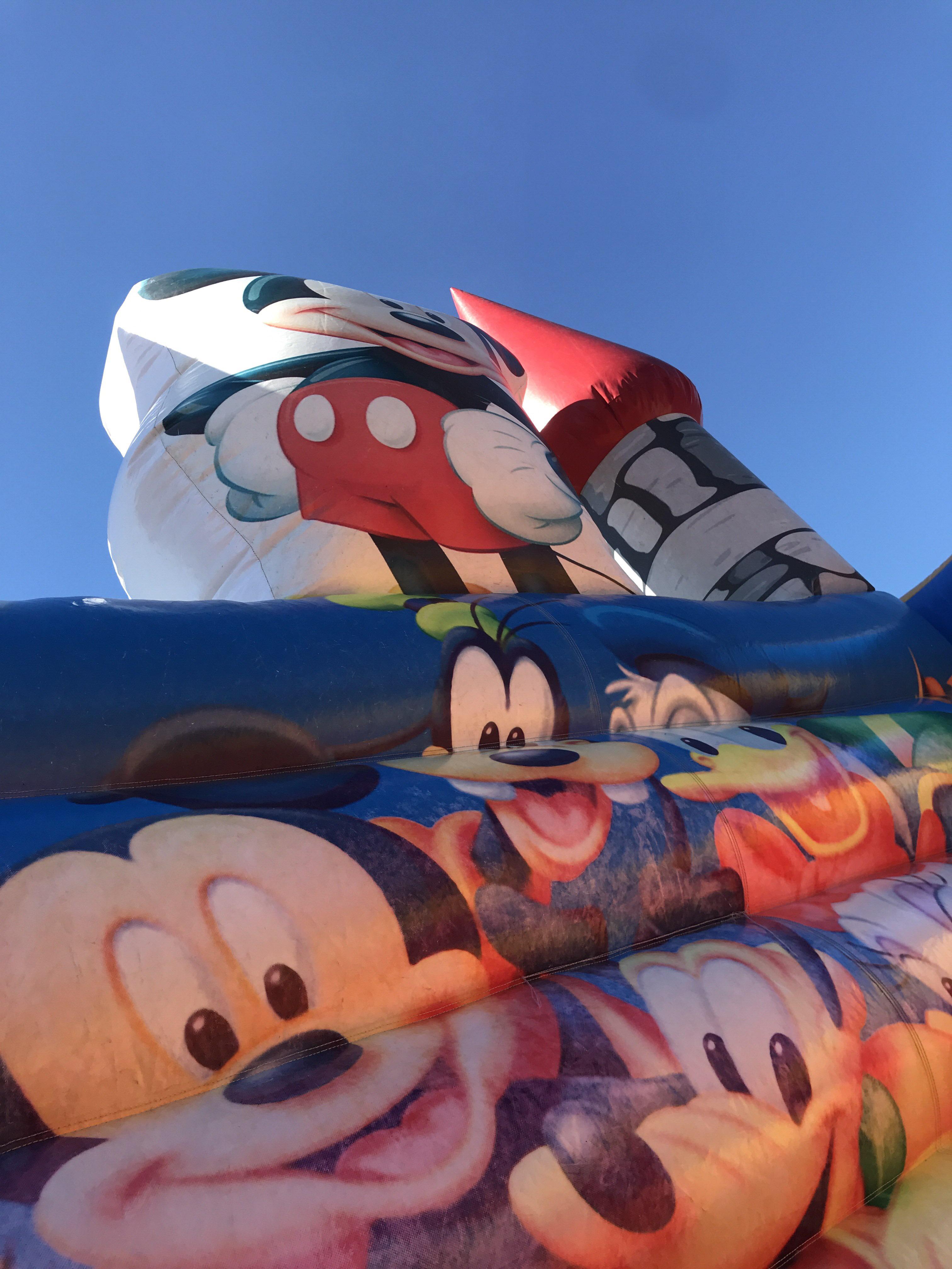 Blursed Mickey Mouse castle | Scrolller