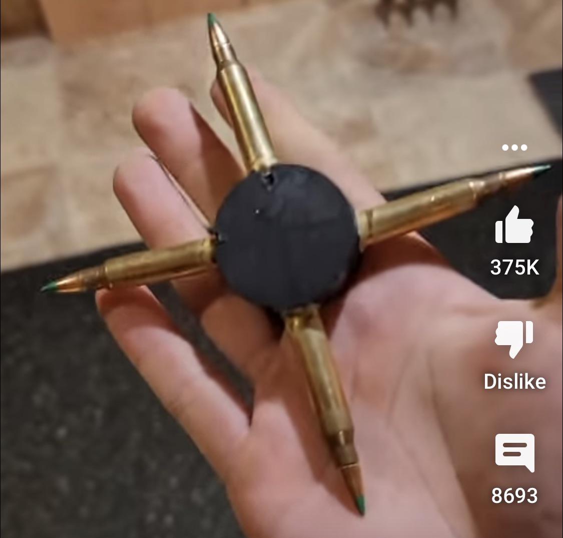 Blursed Ninja Star | Scrolller