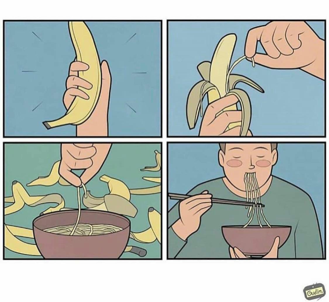 Blursed Noodles | Scrolller