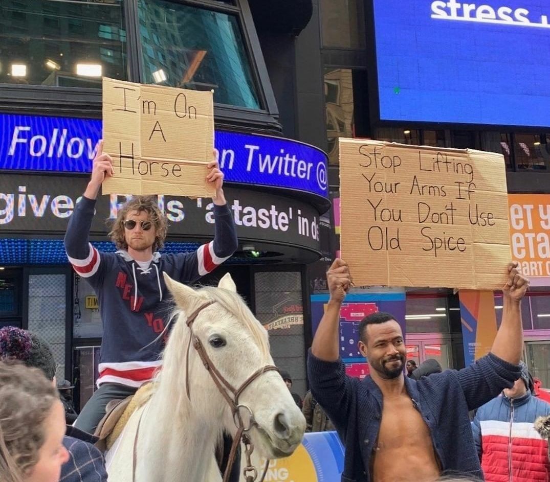 Old Spice FTW | Scrolller