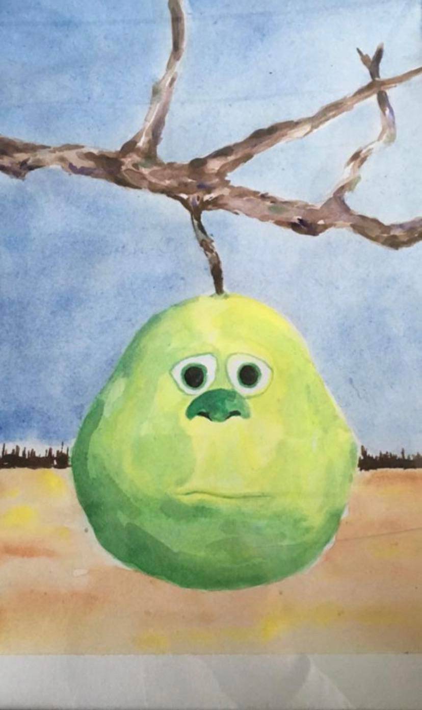 Blursed pear | Scrolller