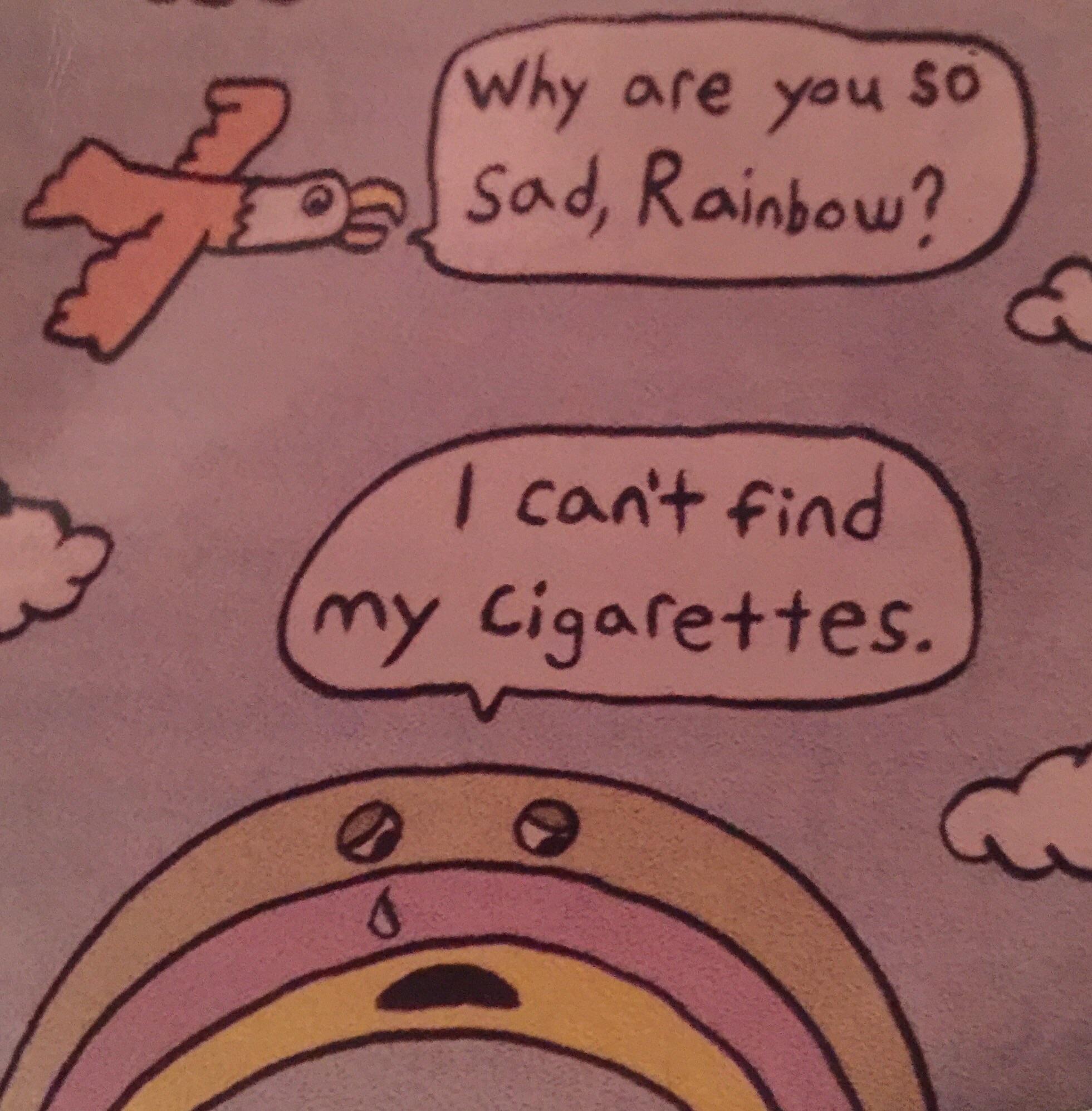 Blursed rainbow | Scrolller