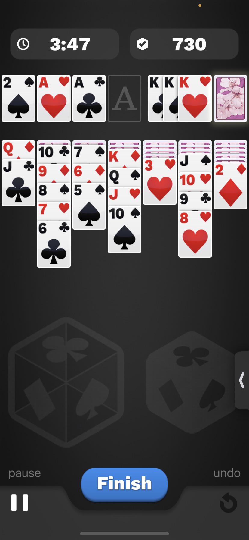 Blursed Solitaire | Scrolller