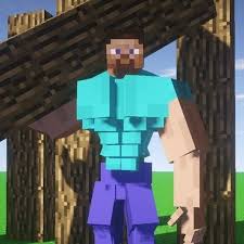 Blursed steve | Scrolller