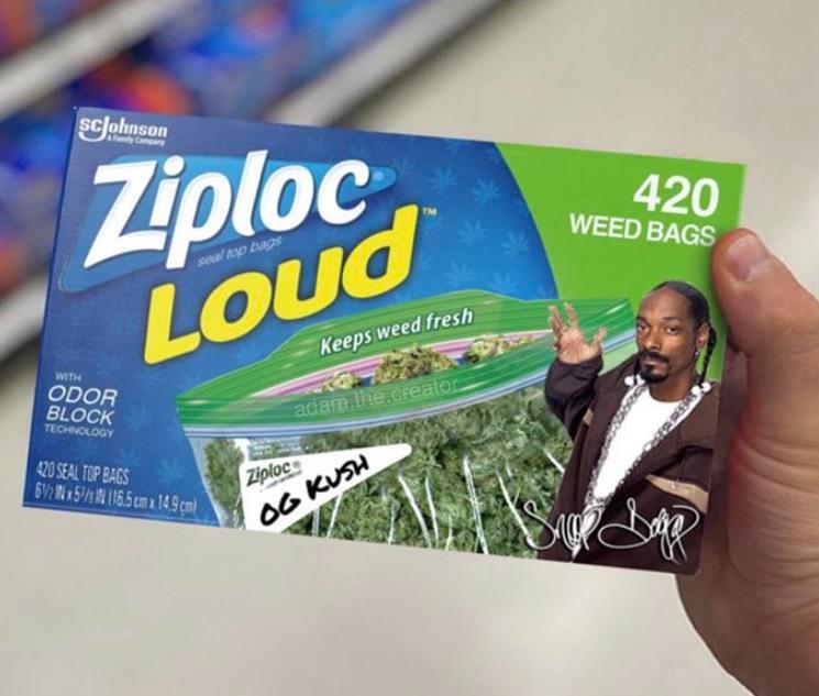 Blursed ziplock | Scrolller