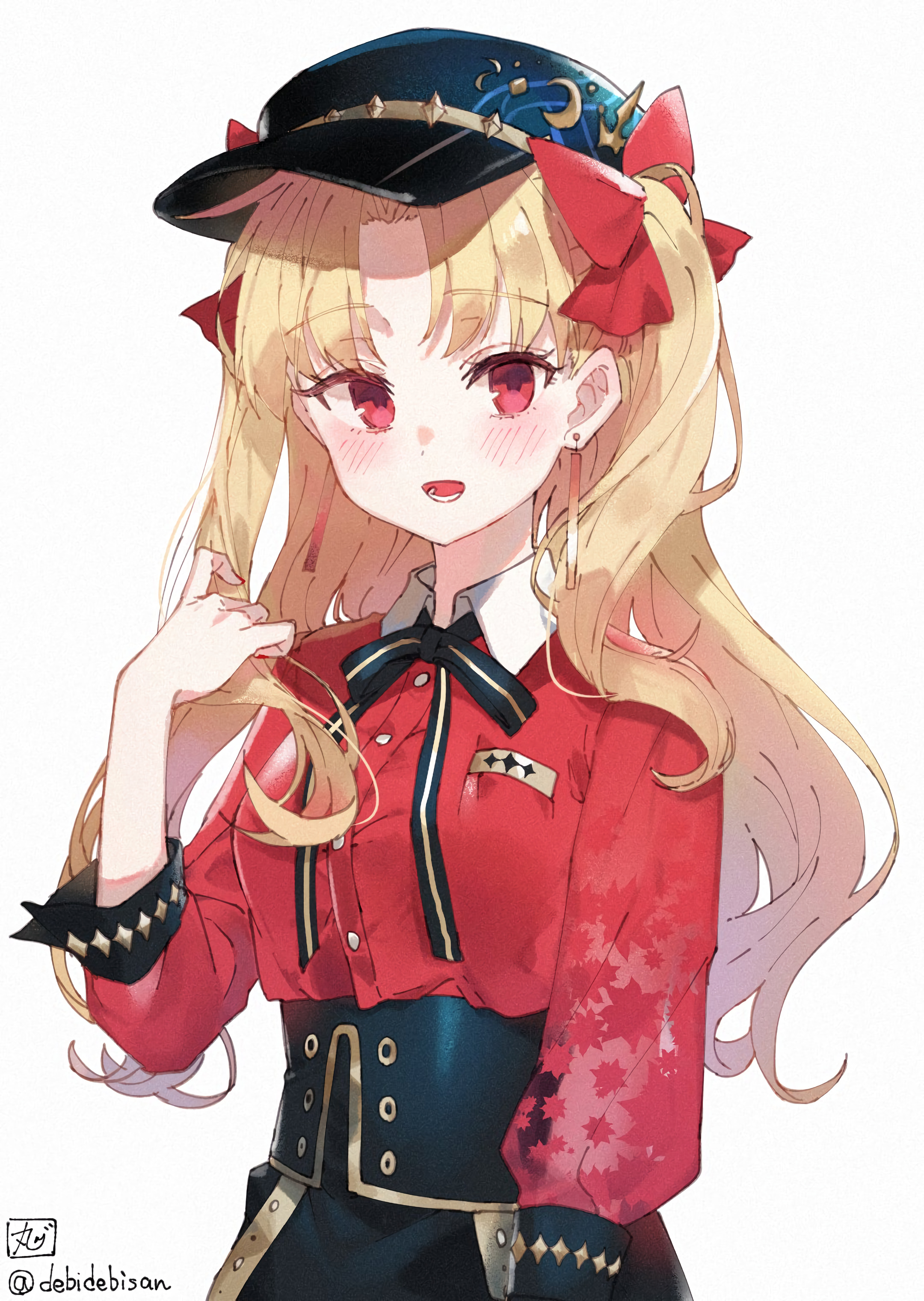 Blushing Ereshkigal | Scrolller