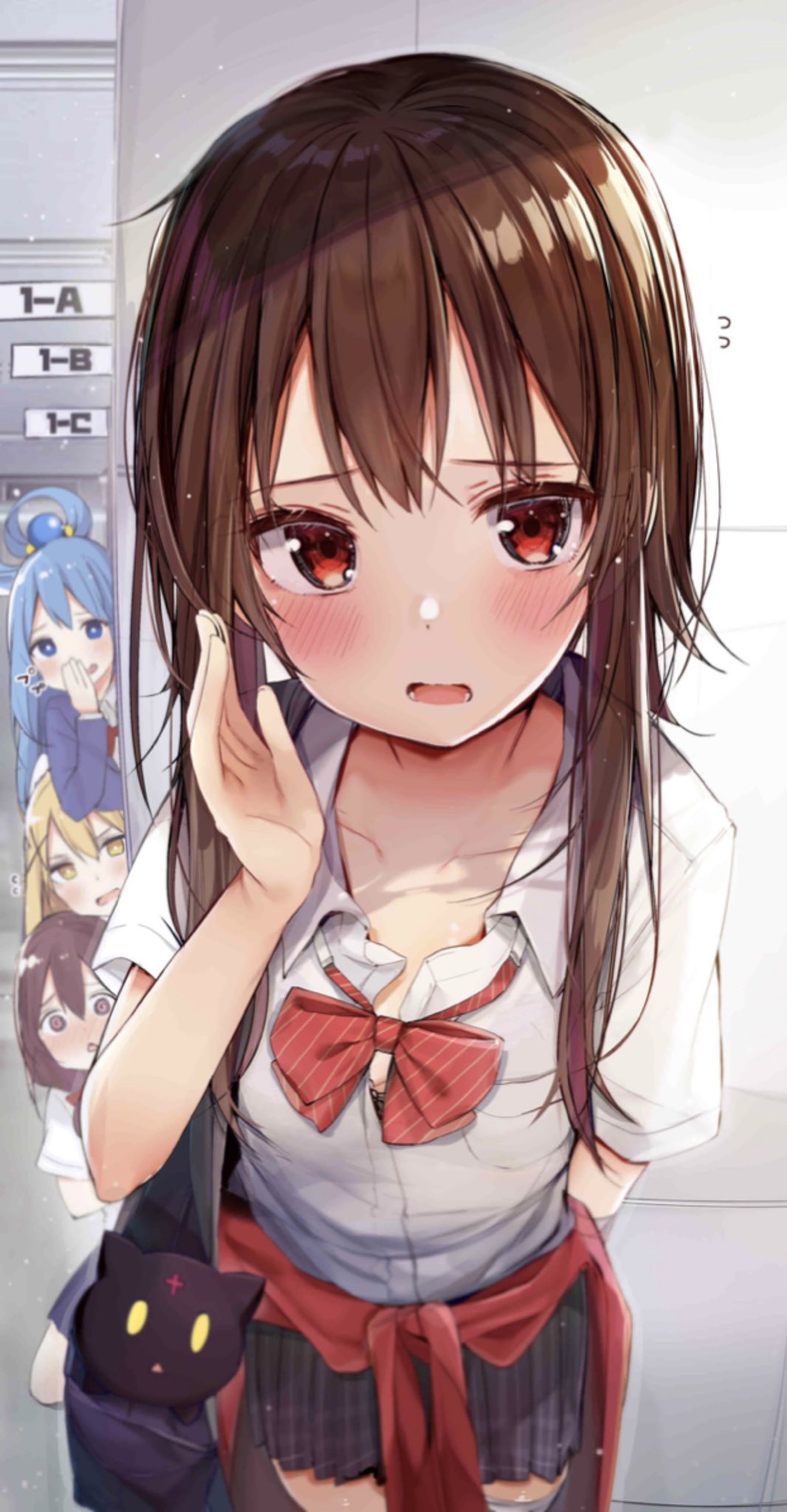 Blushing Megumin by@rouka0101 | Scrolller