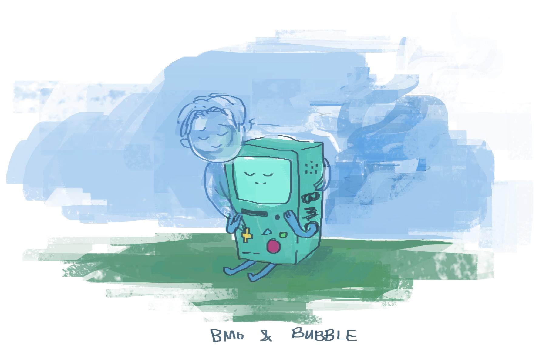 BMO & Bubble | Scrolller