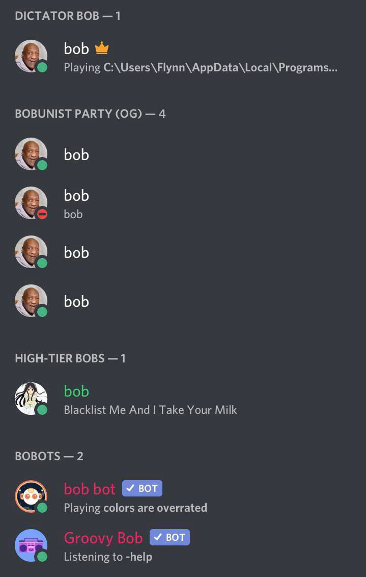 bob. | Scrolller