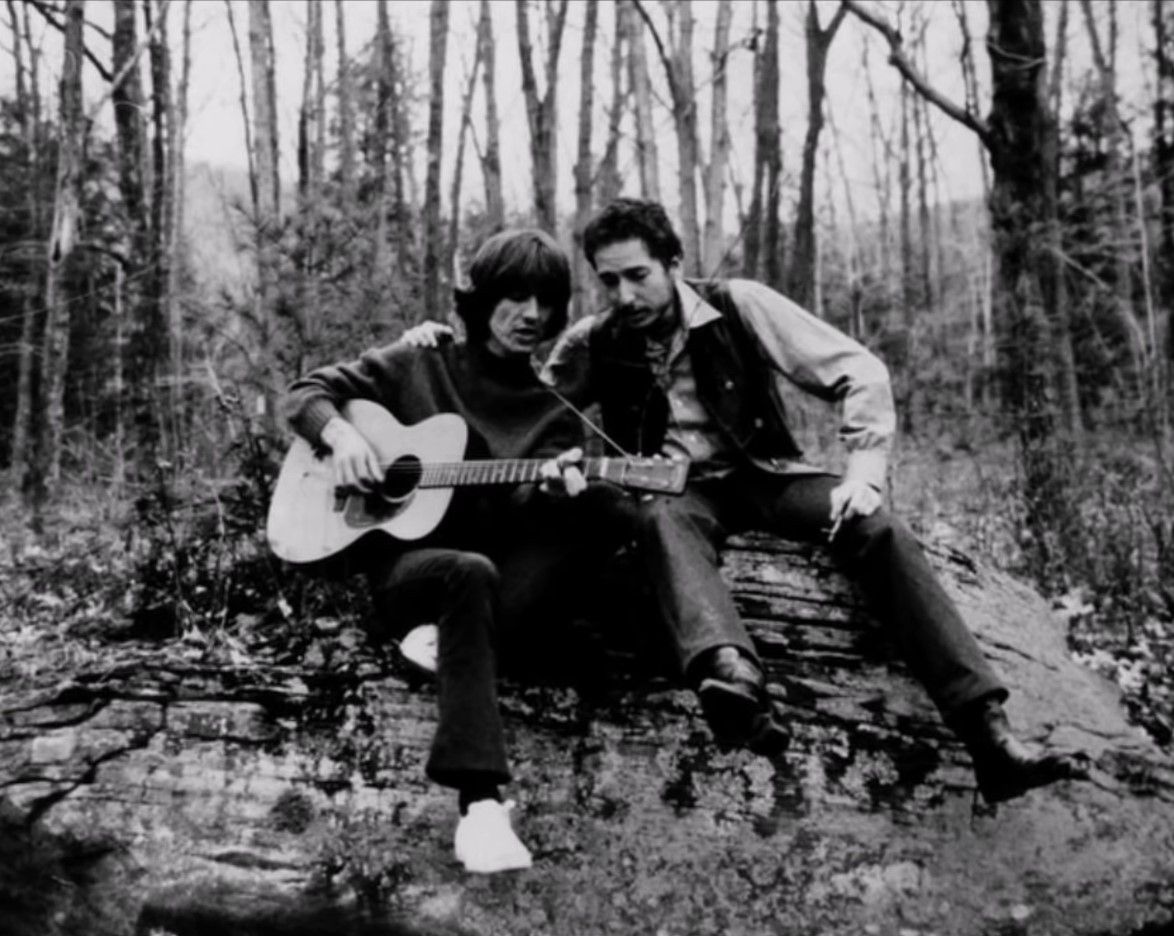 Bob and George Harrison | Scrolller