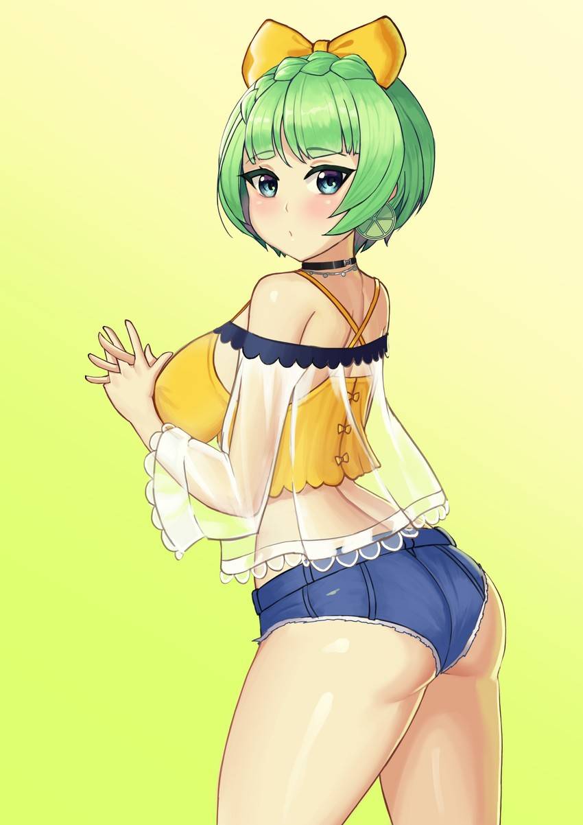 Bob Cut & Booty Shorts (by hiroshi) [Vanilla from Last Origin] | Scrolller