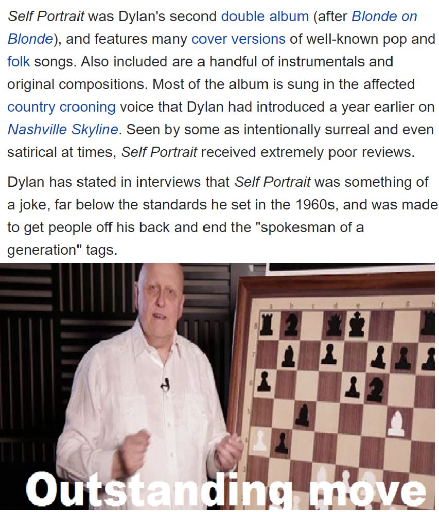 Bob Dylan is a Genius | Scrolller