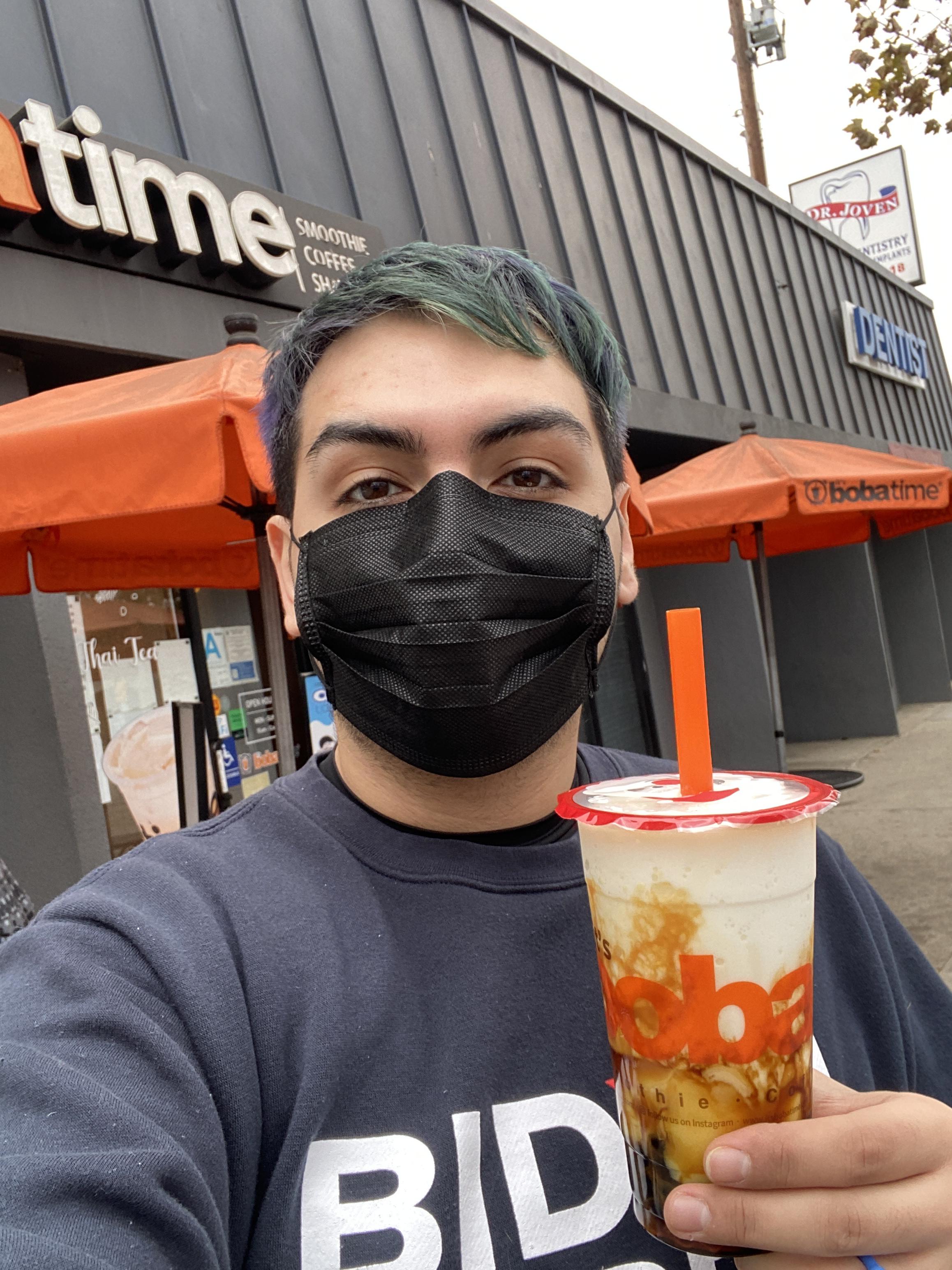 Boba time!!! Los Angeles, CA. say hi 🙋‍♂️ | Scrolller