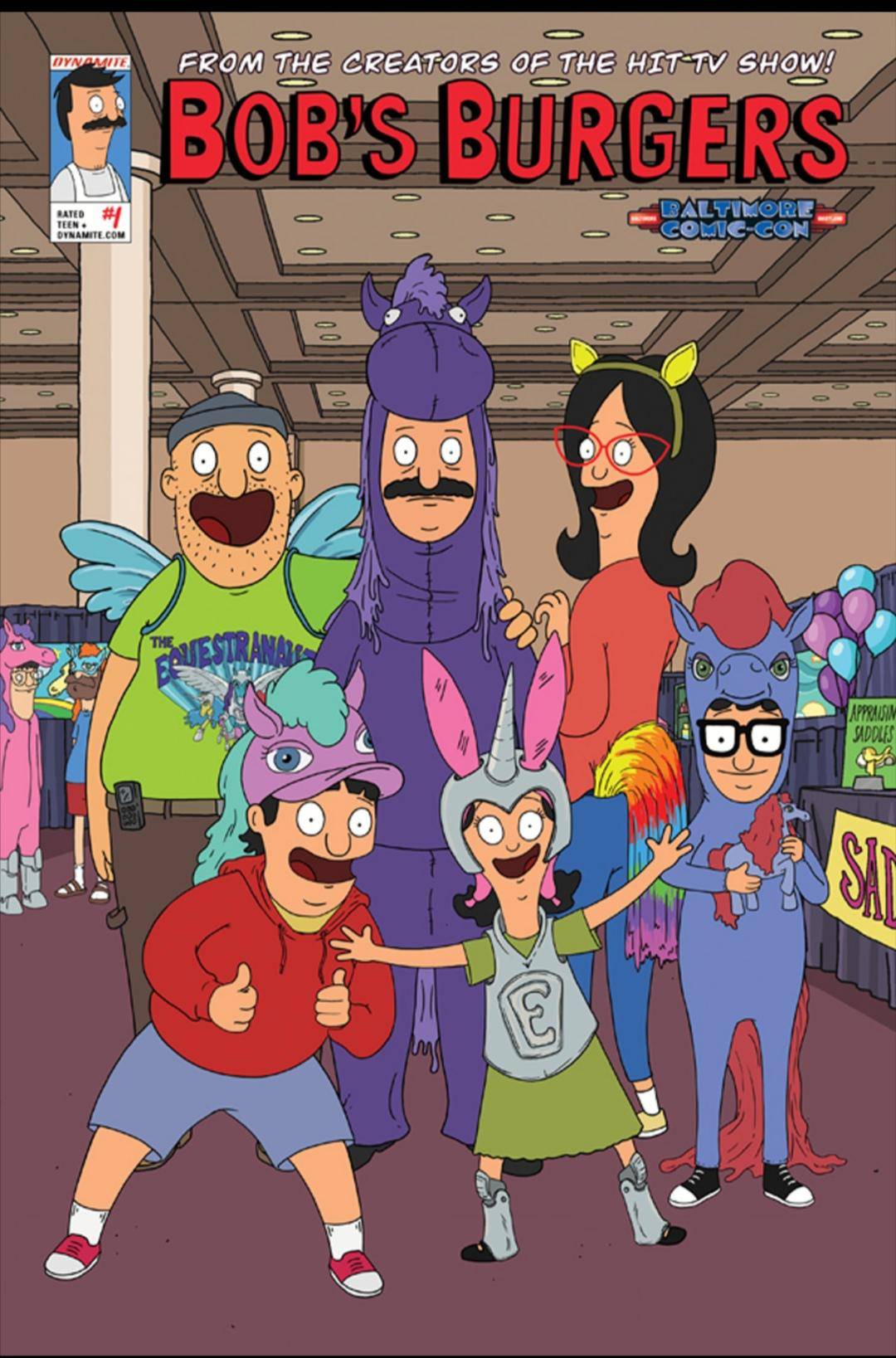 Bobs burgers Comic-Con picture | Scrolller