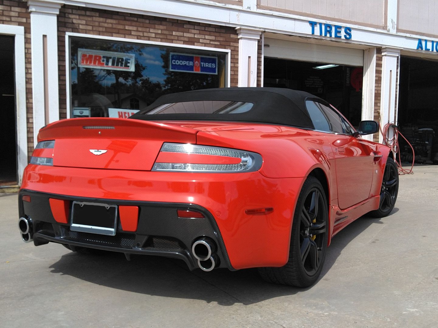 Body kit? Digging those exhaust tips. | Scrolller