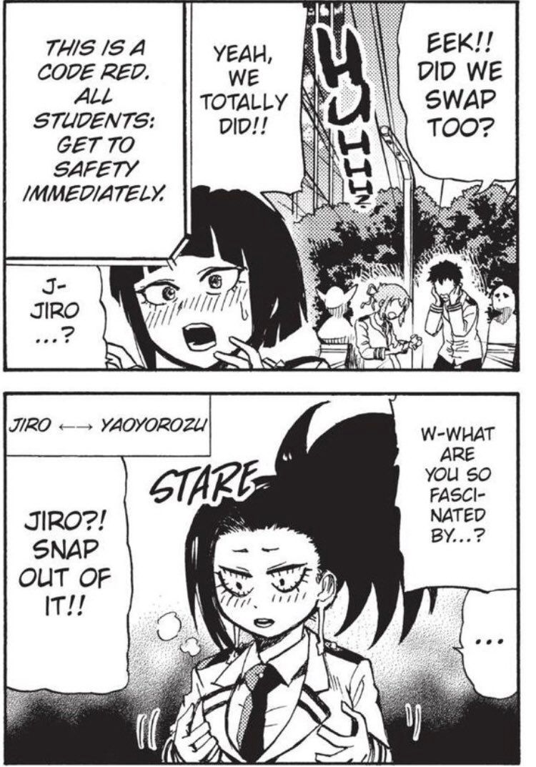 Body swap (Part 1) | Scrolller