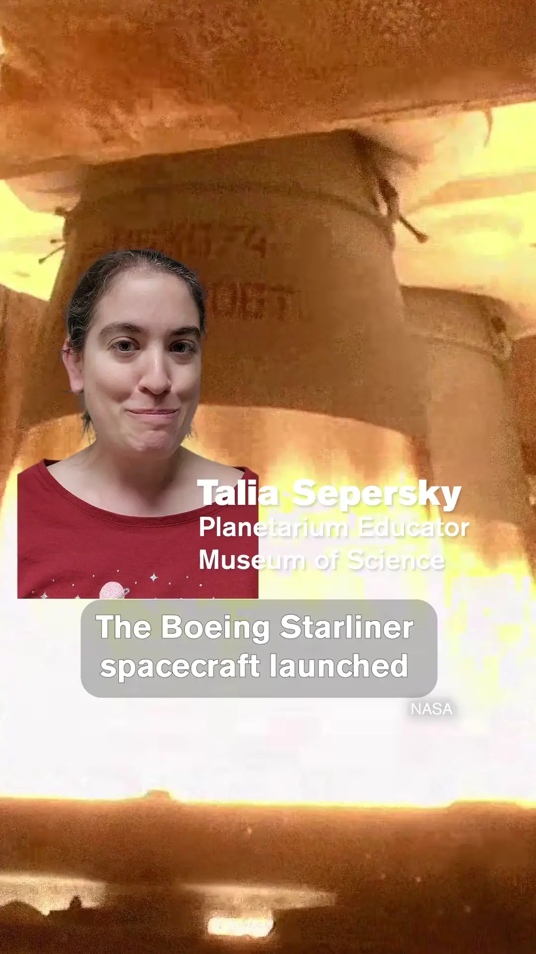 Boeing’s First Manned Rocket Launch! | Scrolller