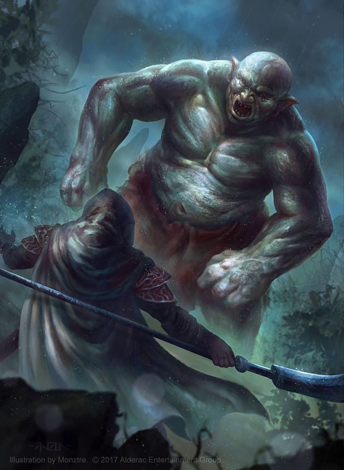 Bog Troll by Monztre | Scrolller