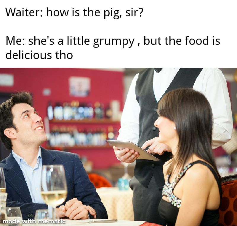 Bon appetit la cochon | Scrolller