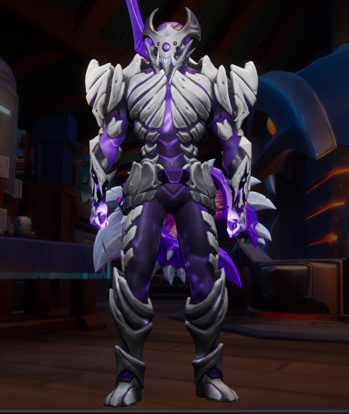 Bone armor, The Hive from Destiny vibes. | Scrolller