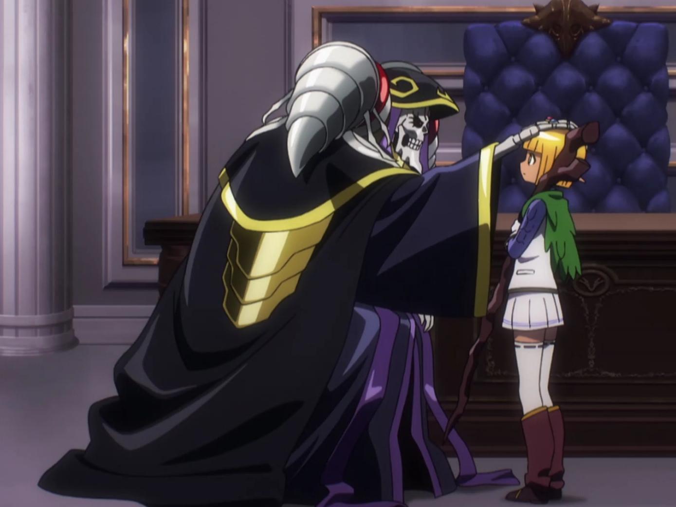 bone Daddy headpats [Overlord] | Scrolller