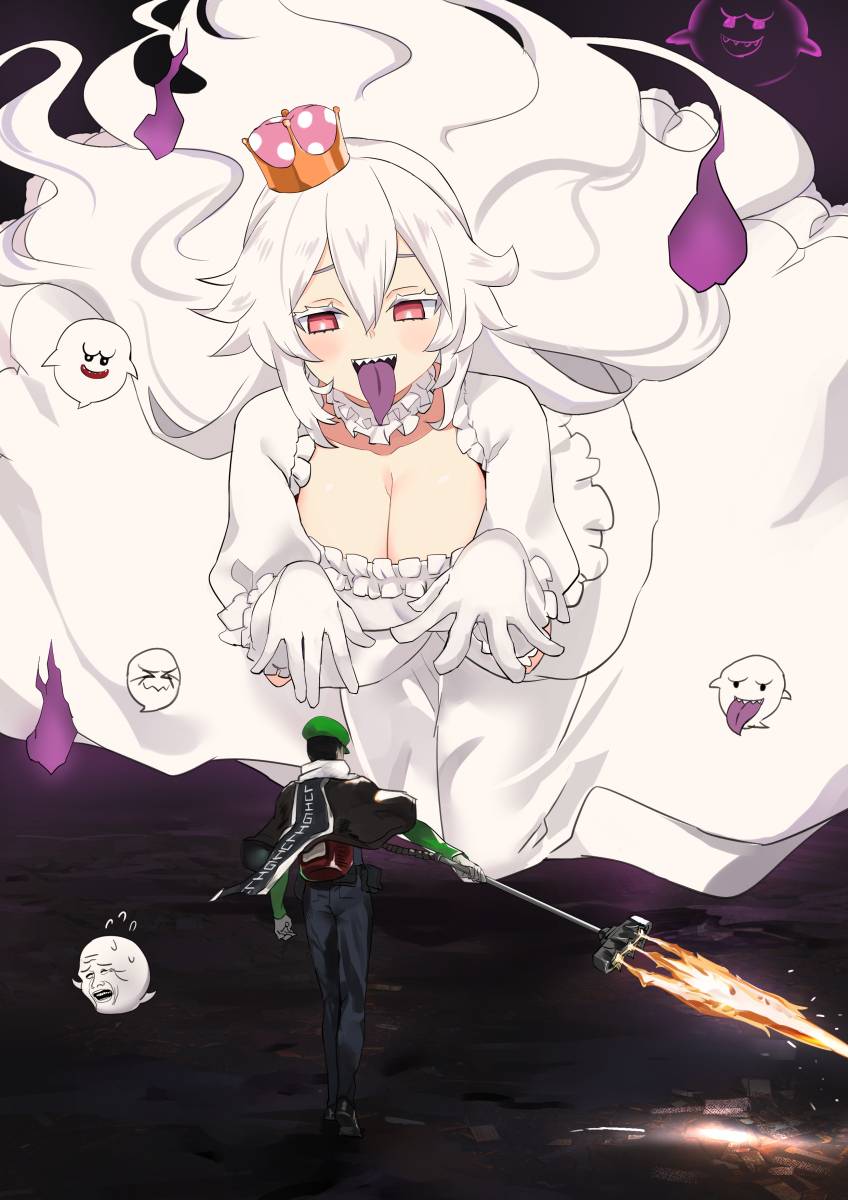 Boo boss fight | Scrolller