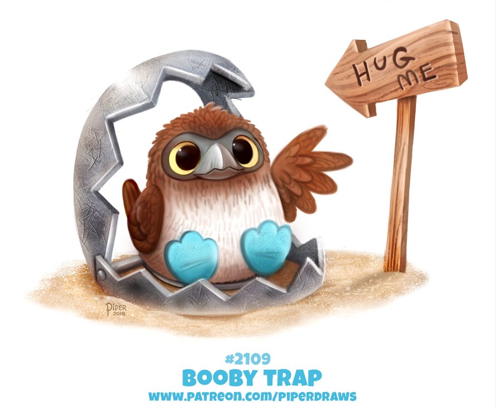 Booby Trap by Piper Thibodeau | Scrolller