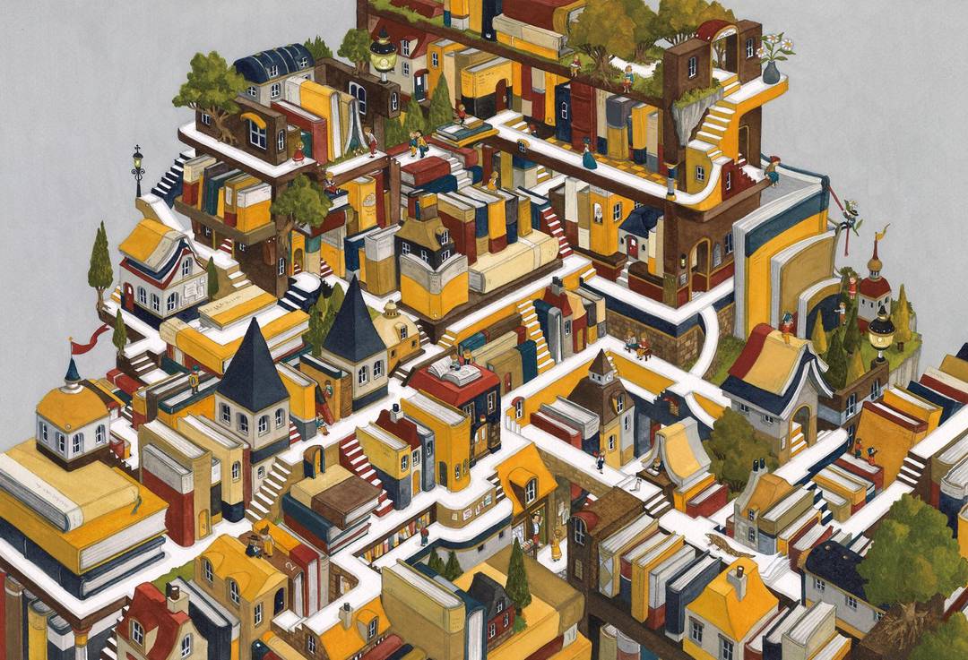 Book District - by Junaida | Scrolller