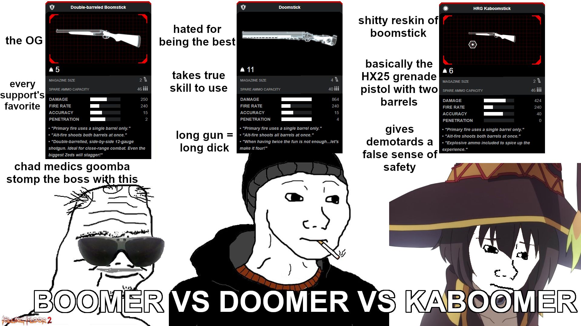 boomer vs doomer vs kaboomer | Scrolller