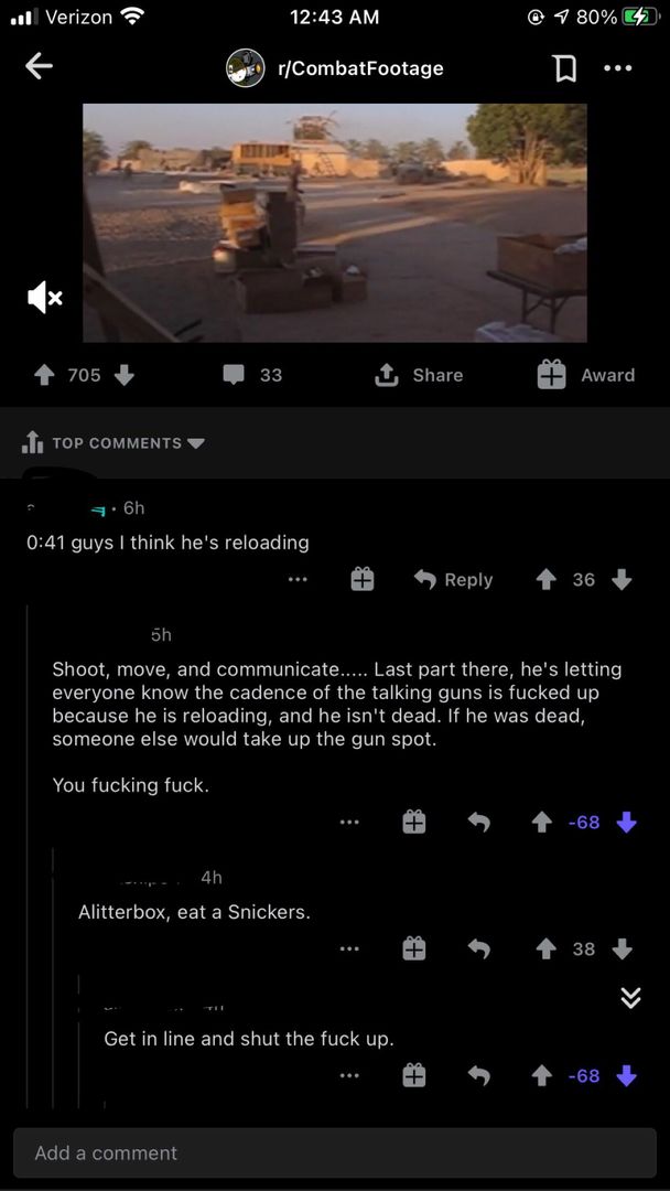 Boot spotted in r/combatfootage | Scrolller