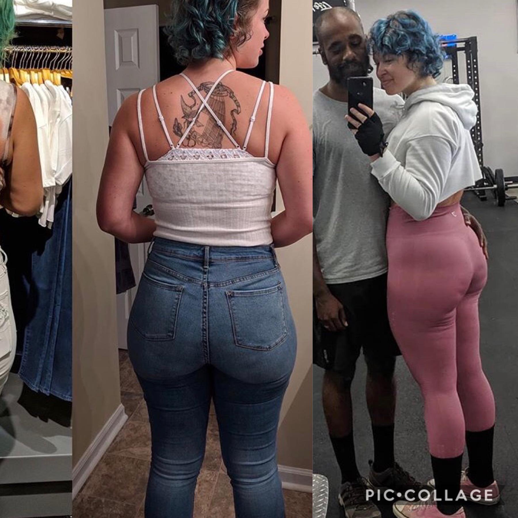 Booty fitness Coach that lost over 100 pounds and started a family with love of her life ...