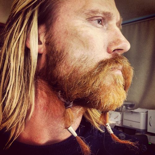 Borgs glorious beard | Scrolller
