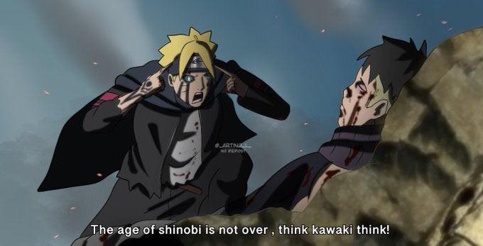 Boruto Invincible Meme | Scrolller