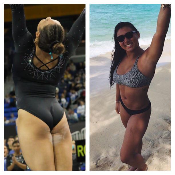 Boss UCLA gymnast | Scrolller