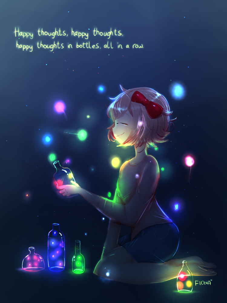 Bottles (Fireflies.) | Scrolller