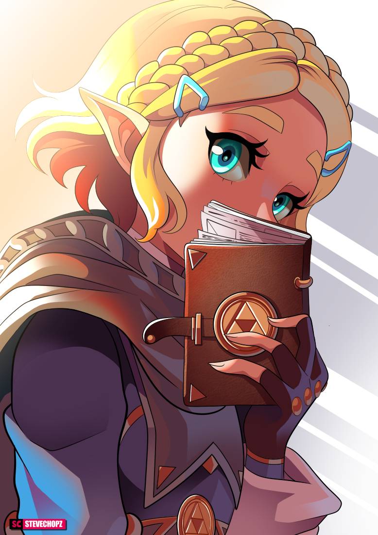 [BotW] Peeking Zelda, by SteveChopz | Scrolller