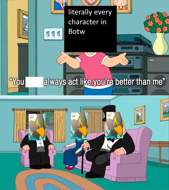 [BoTW] Revali in a nutshell | Scrolller