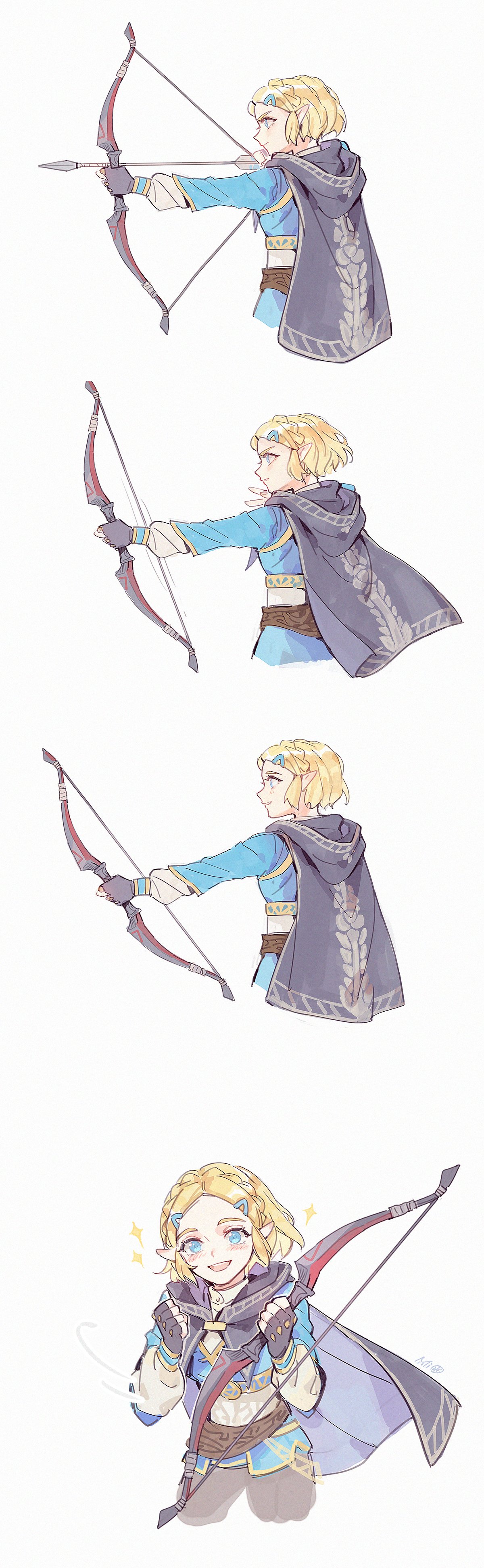 [BOTW2] Archer Zelda | Scrolller