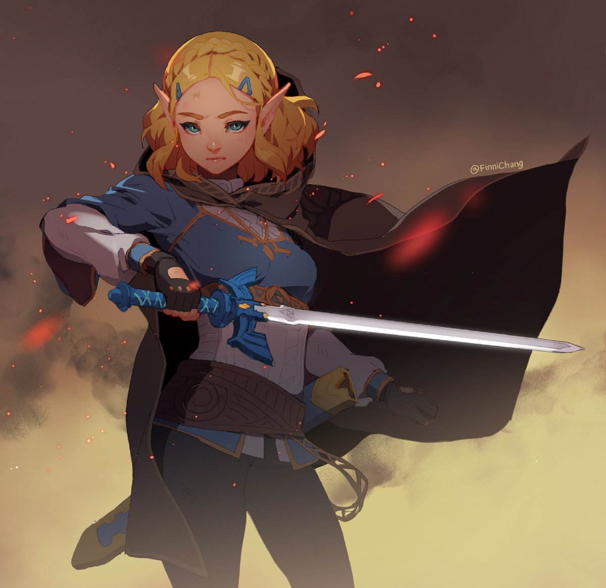 [BotW2] Zelda as the playable Hero | Scrolller