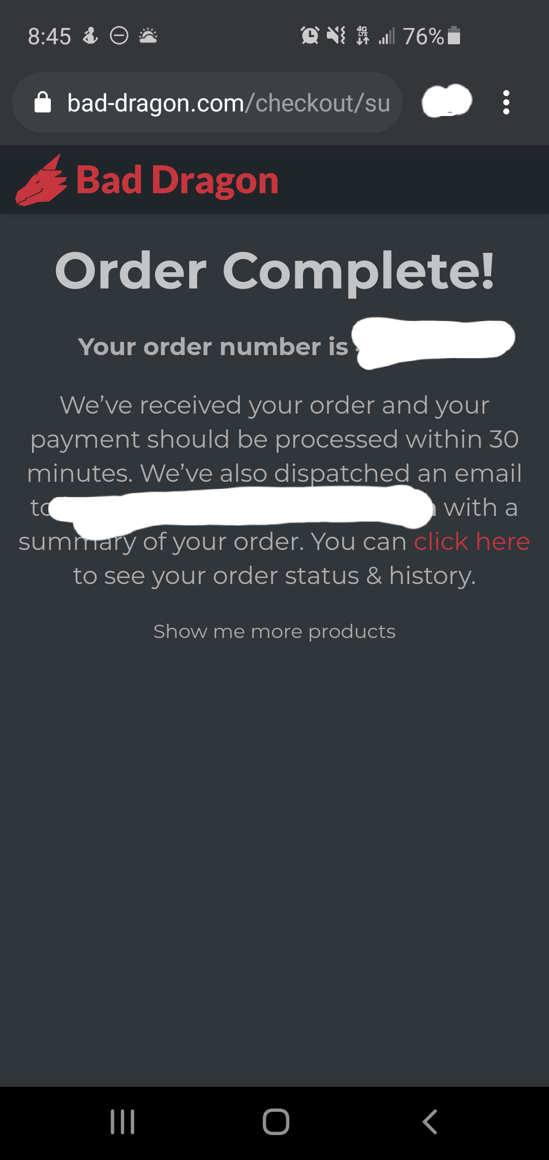 Bought a JT (I think, can't remember) and a austin SF SM with suction ...