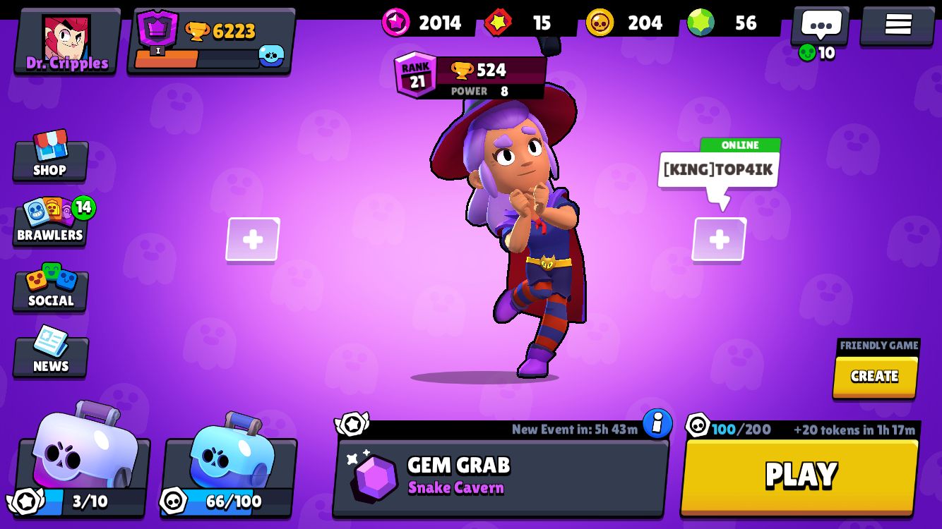 Bought a skin for the best girl on Brawl Stars! | Scrolller