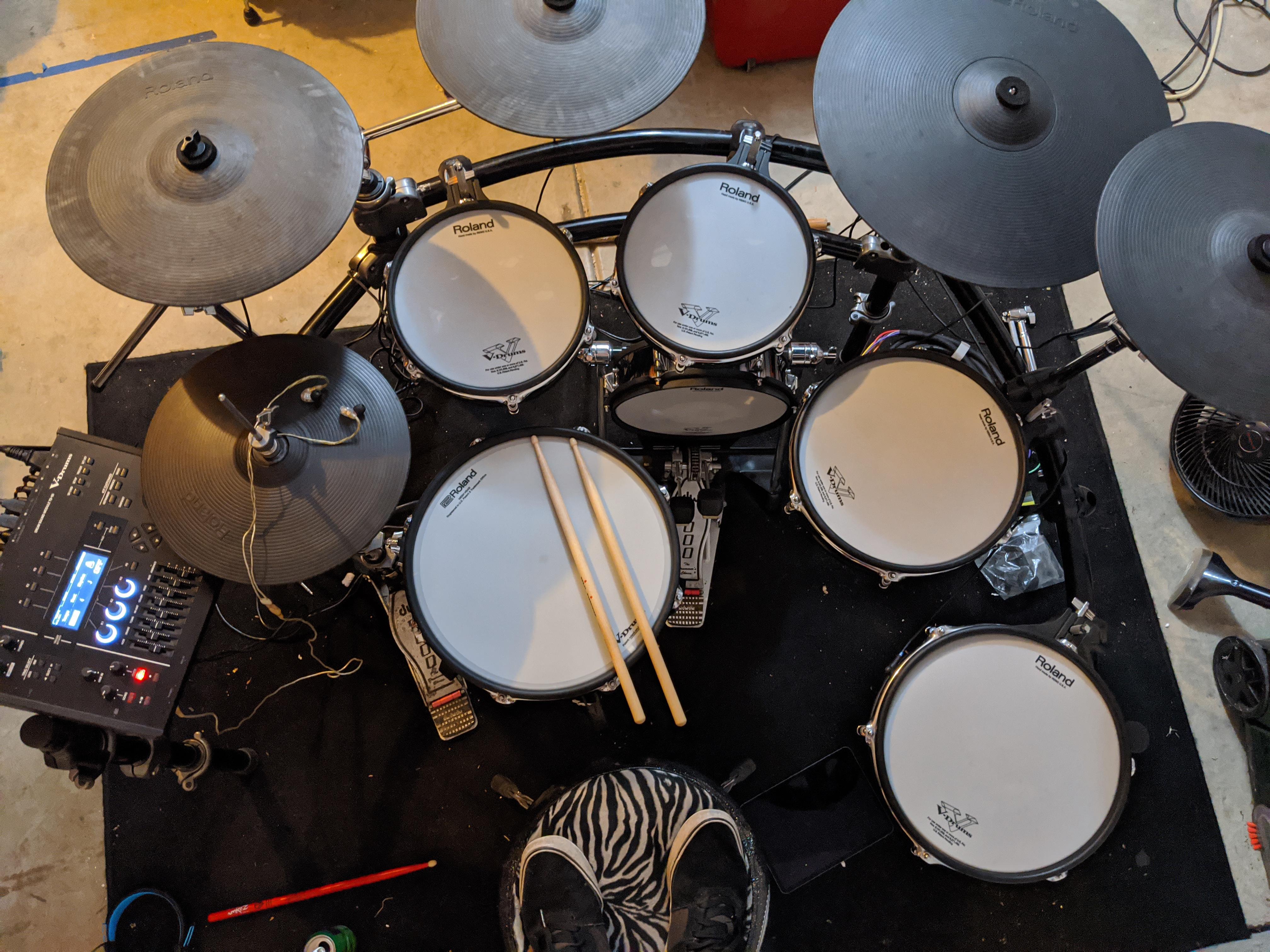 Bought my first e-drum kit | Scrolller