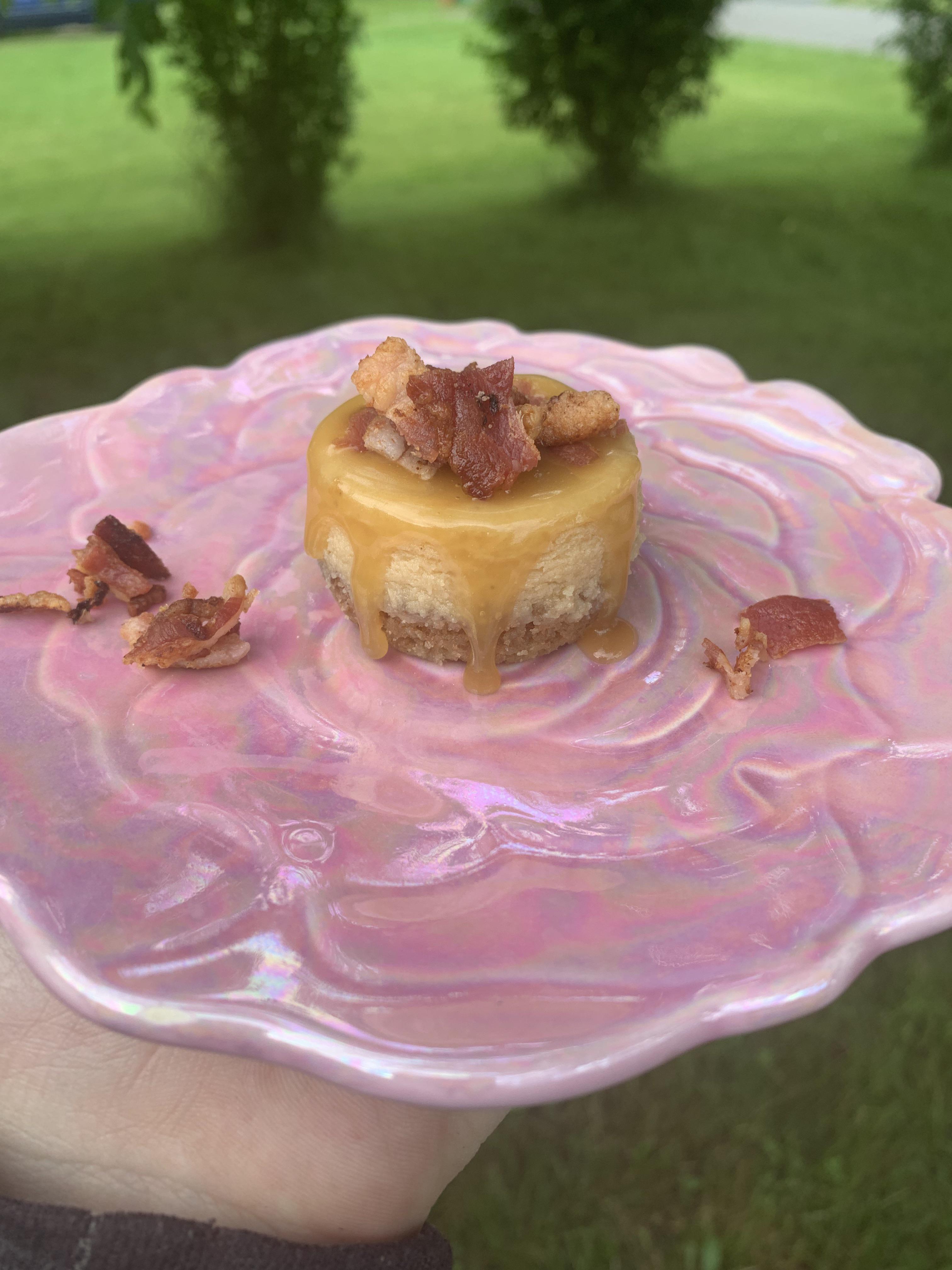 Bourbon, bacon, maple cheesecake. | Scrolller