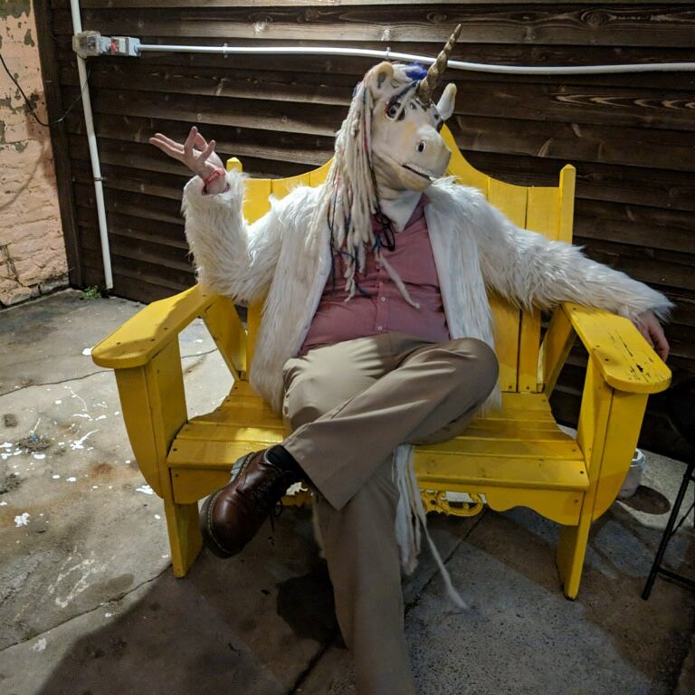 Bow before me on my throne. | Scrolller