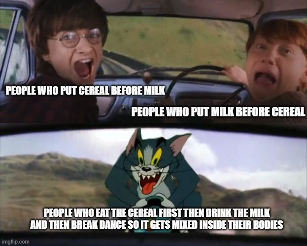 Careful, He's a Cereal Killer. | Scrolller