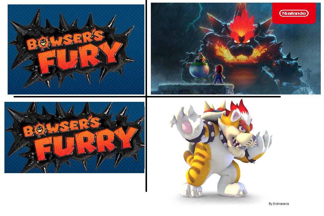 Bowser Fury meme | Scrolller