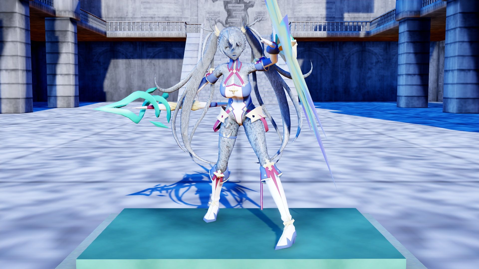 Bradamante (FGO) Statue - Clothes and Equipment Not Petrified | Scrolller