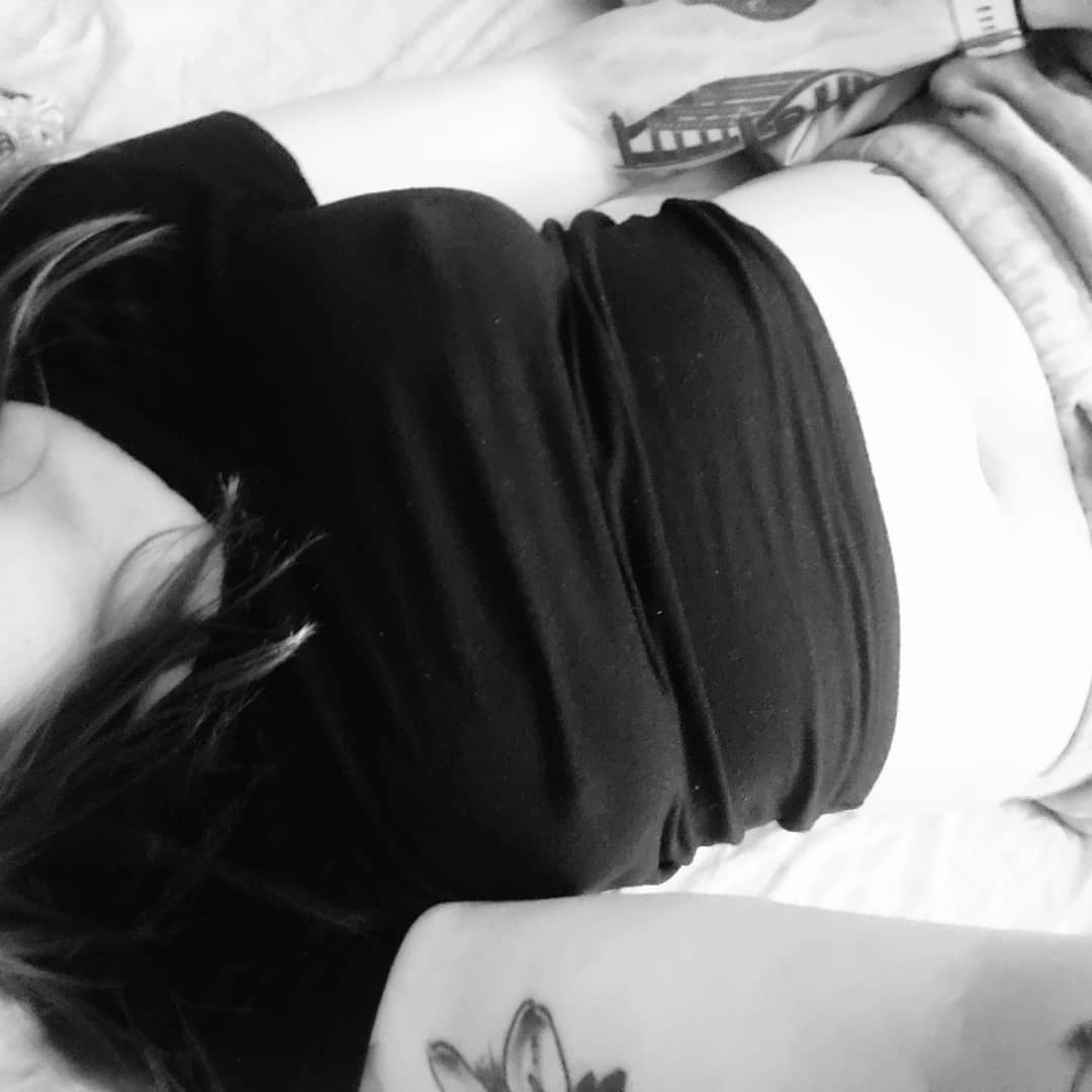 Braless in bed. Stay comfy, friends. | Scrolller